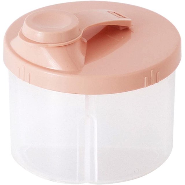 Portable Milk Powder Dispenser Rotating Milk Powder Dispenser Milk ...