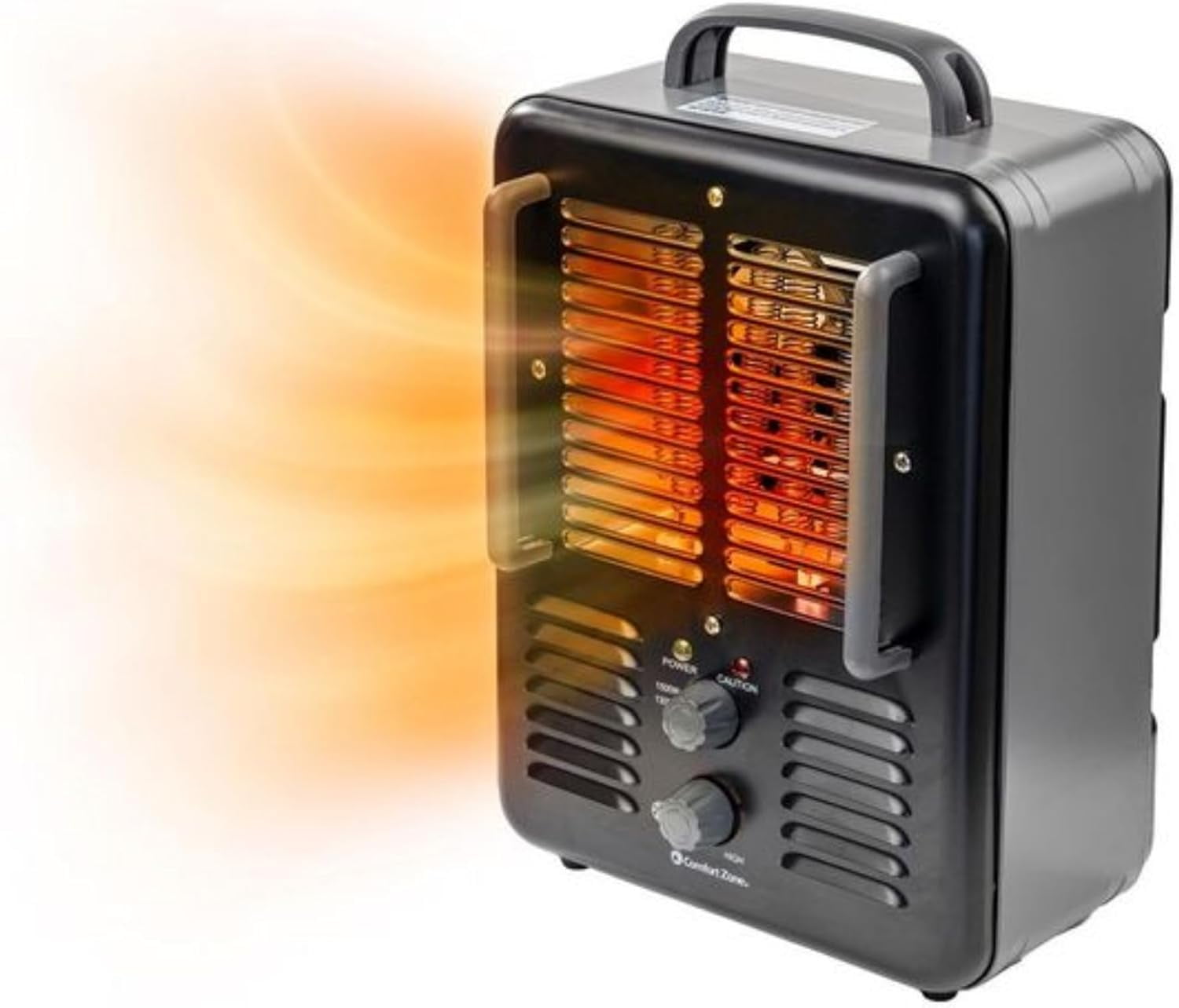 Portable Milkhouse Style Utility Space Heater with Adjustable ...
