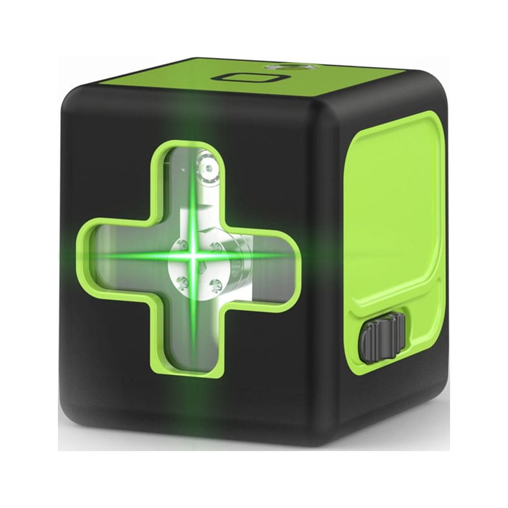 Portable Mini 2 Green Lines Laser Level Vertical Horizontal Lines 4 ...