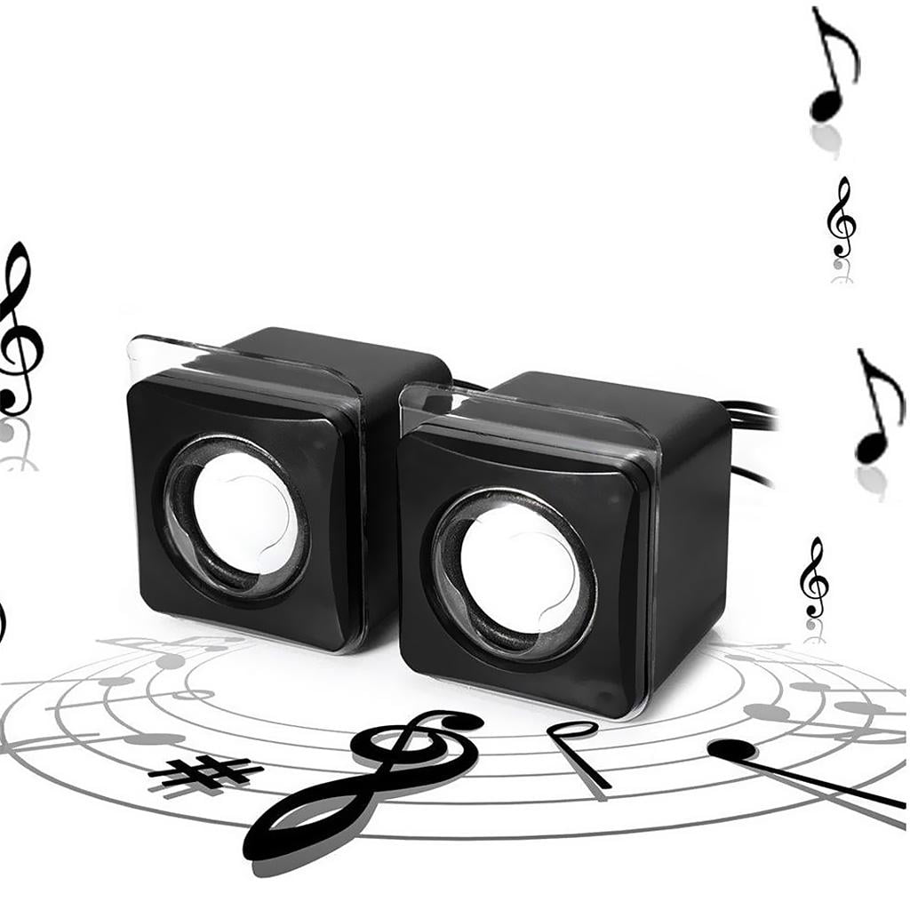 Portable Mini 3.5mm USB Speaker Desktop Computer Laptop Multimedia ...