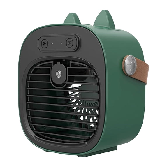 Portable Mini Air Cooler Desktop Fan with Humidification, USB Powered ...