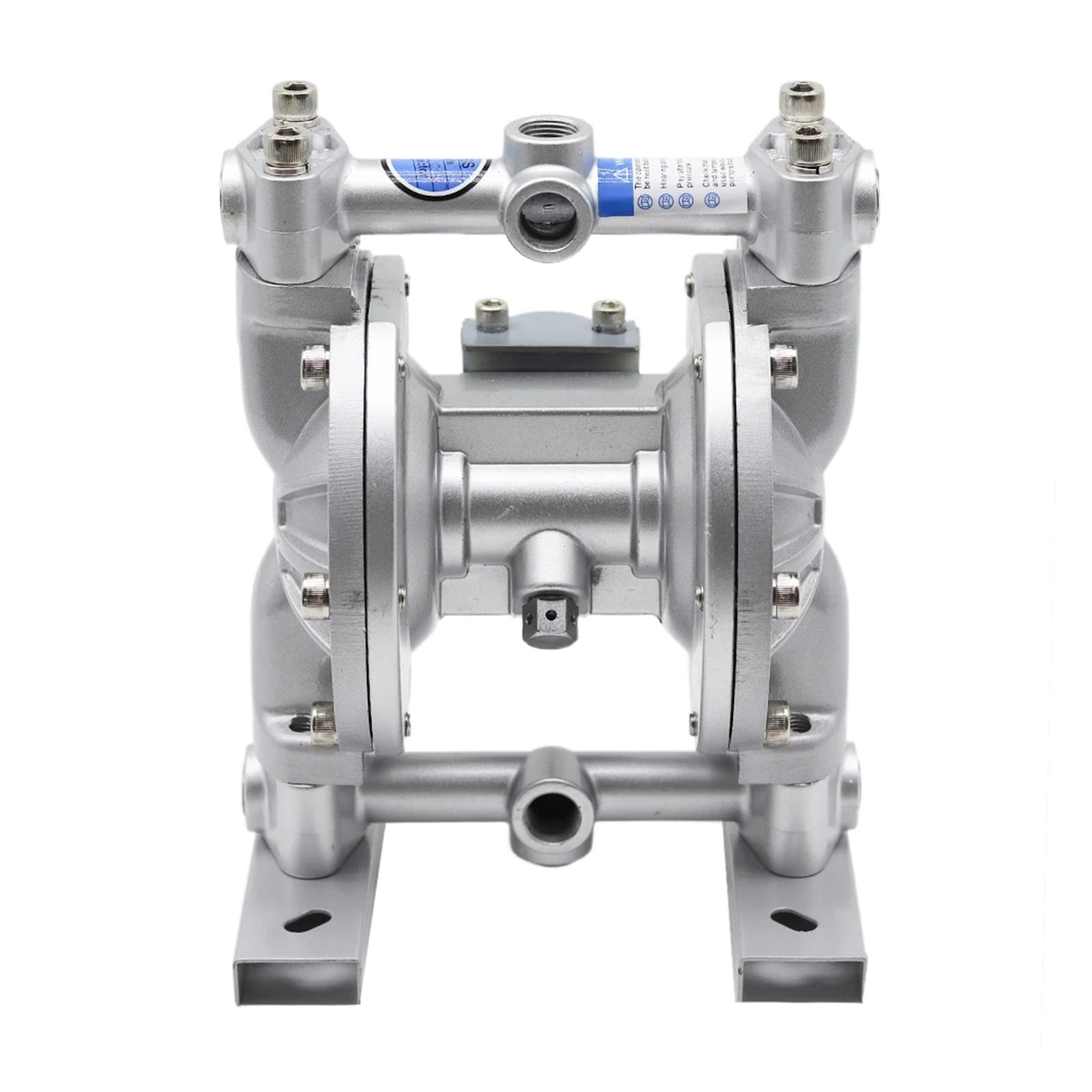 Portable Mini Air Operated Paint Pump, Double Diaphragm Pressure ...