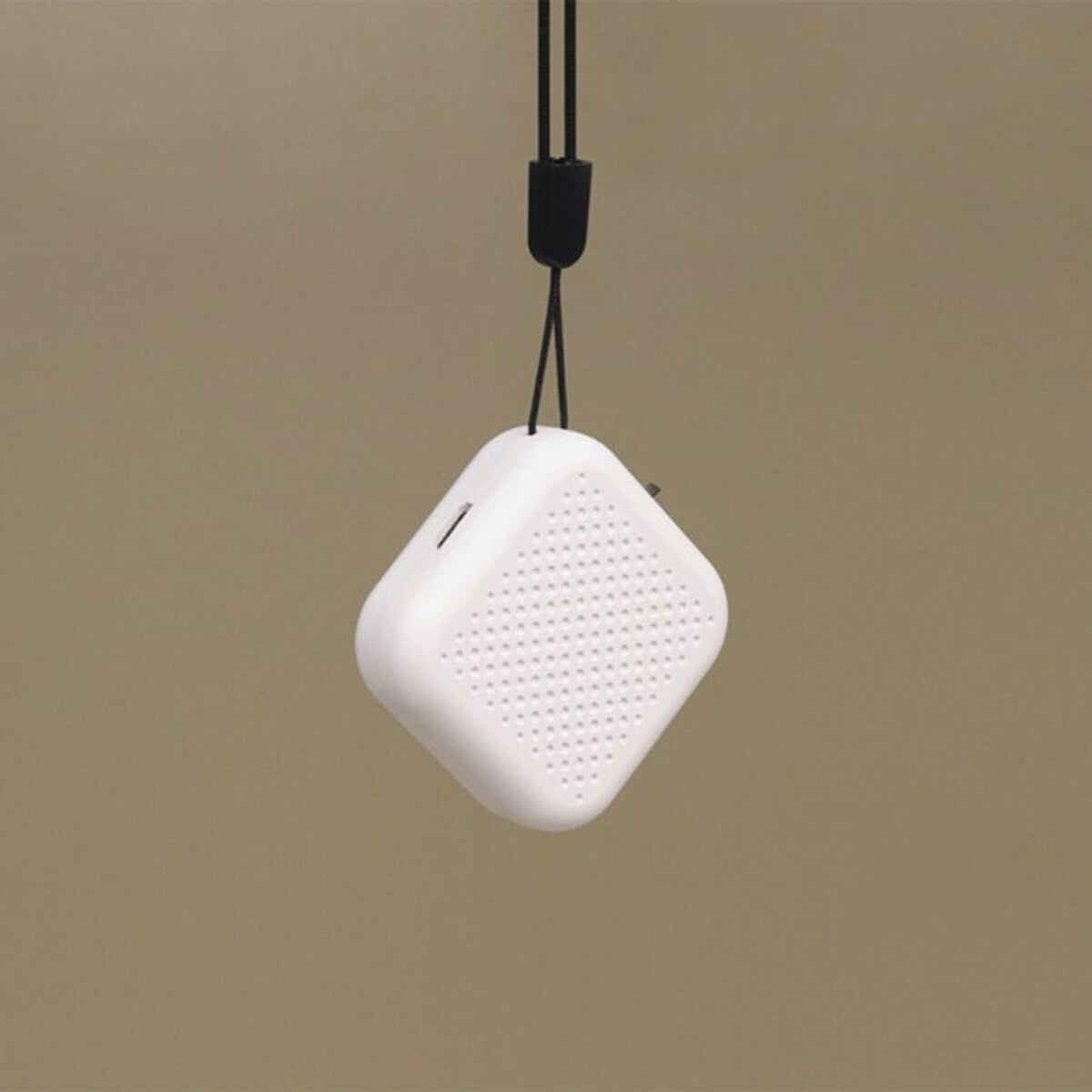 Portable Mini Air Purifier Wearable Air Purifier Necklace Negative Ion ...