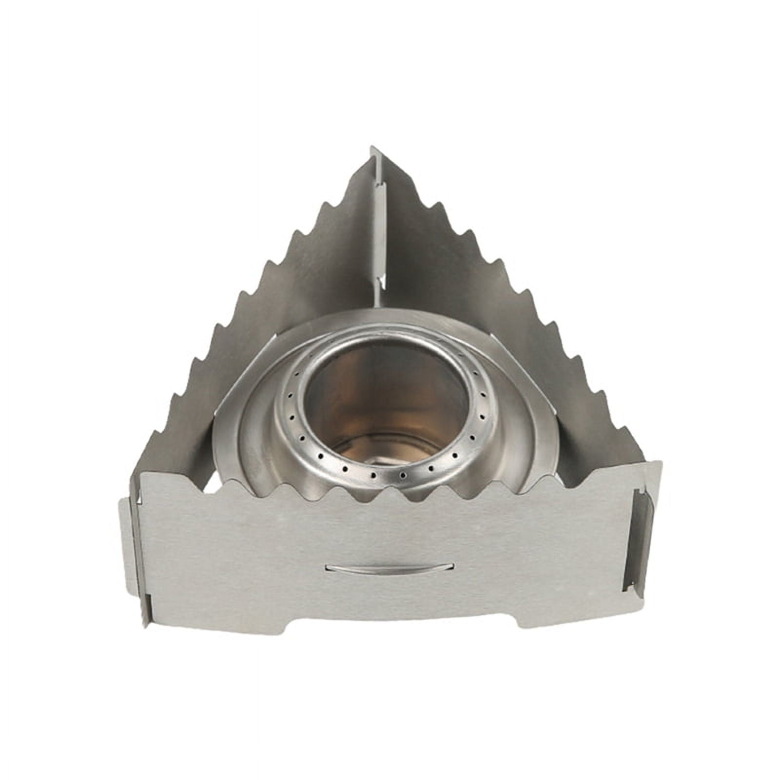 Portable Mini Alcohol Stove Crosses Stove Stand Rack Alcohol Burner for ...