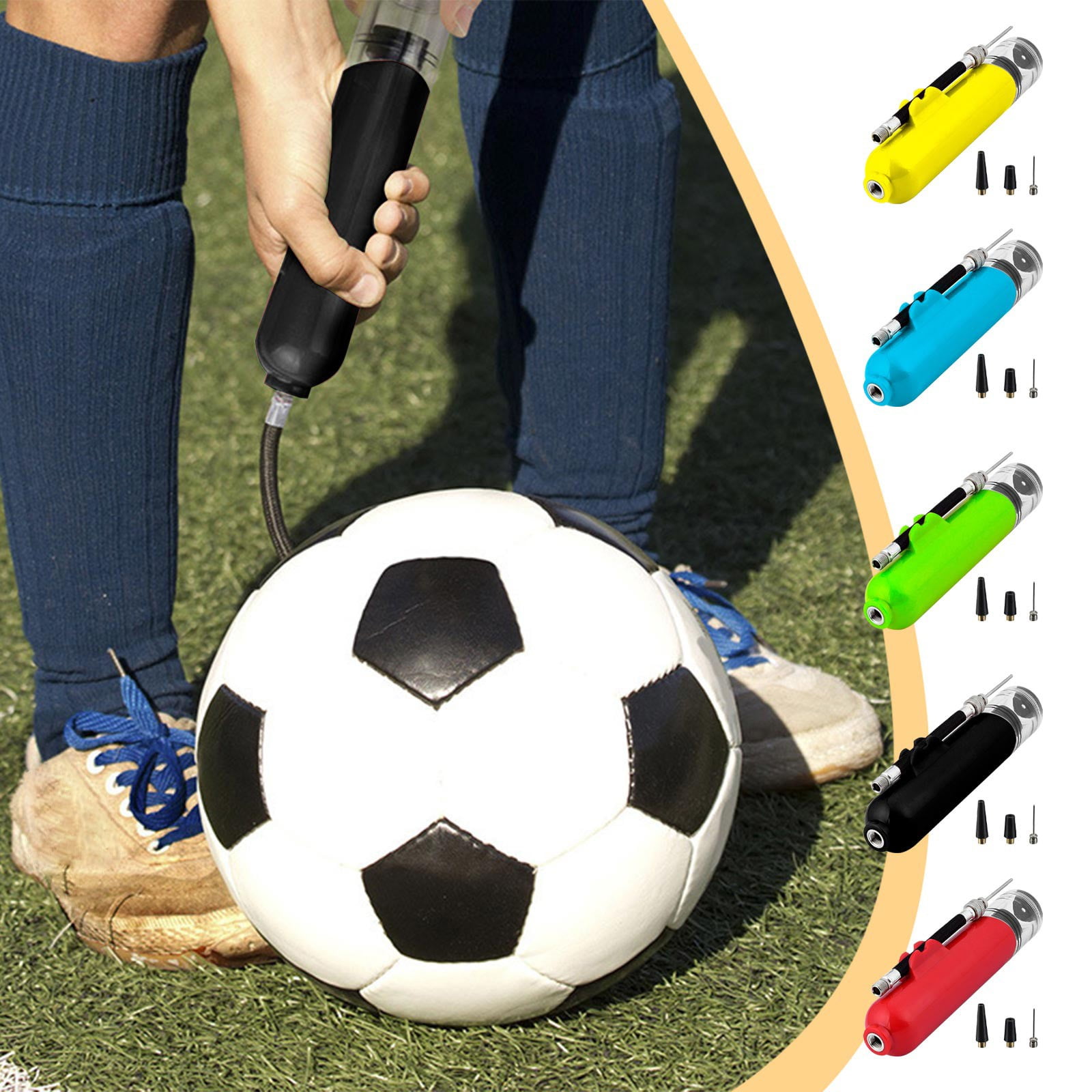 Portable Mini Ball Inflator | High-Efficiency Bidirectional Pump ...