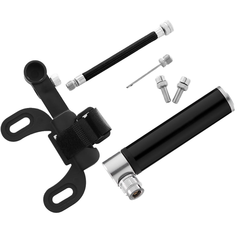 Portable Mini Bicycle Pump 120 PSI High Pressure Cycling Hand Pump Bike ...