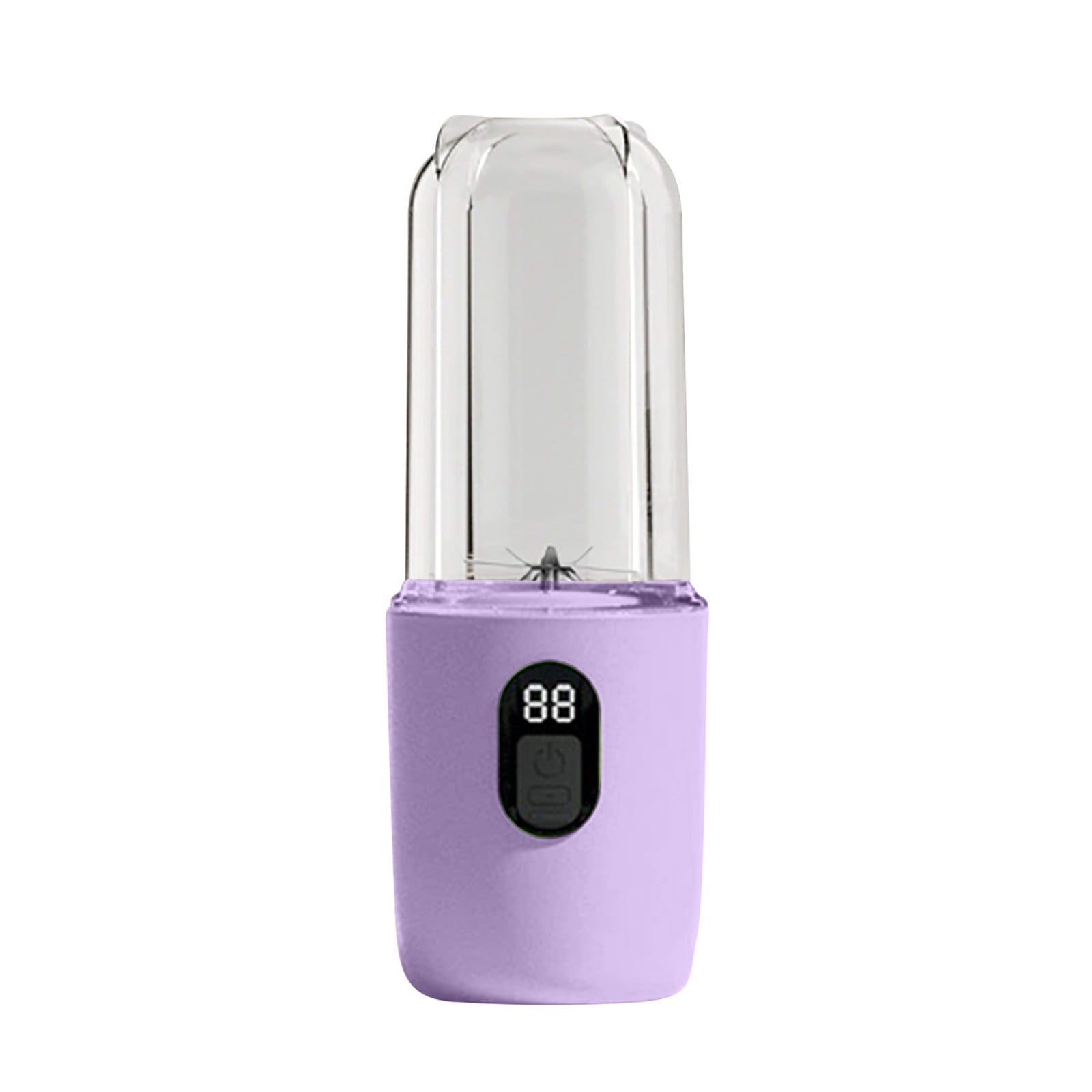 Portable Mini Blender, USB Rechargeable 600ML Personal Blender for ...