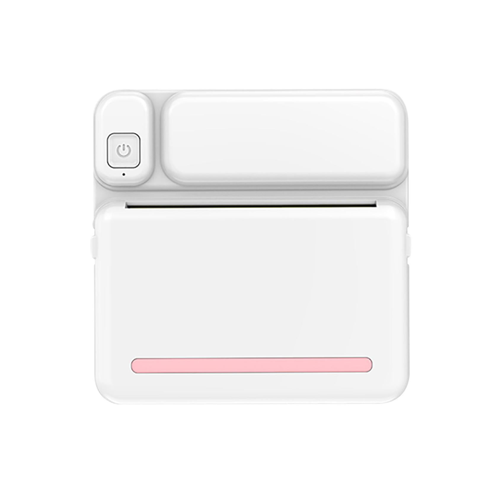 Portable Mini Bluetooth Printer,Compatible with Android and iOS ...