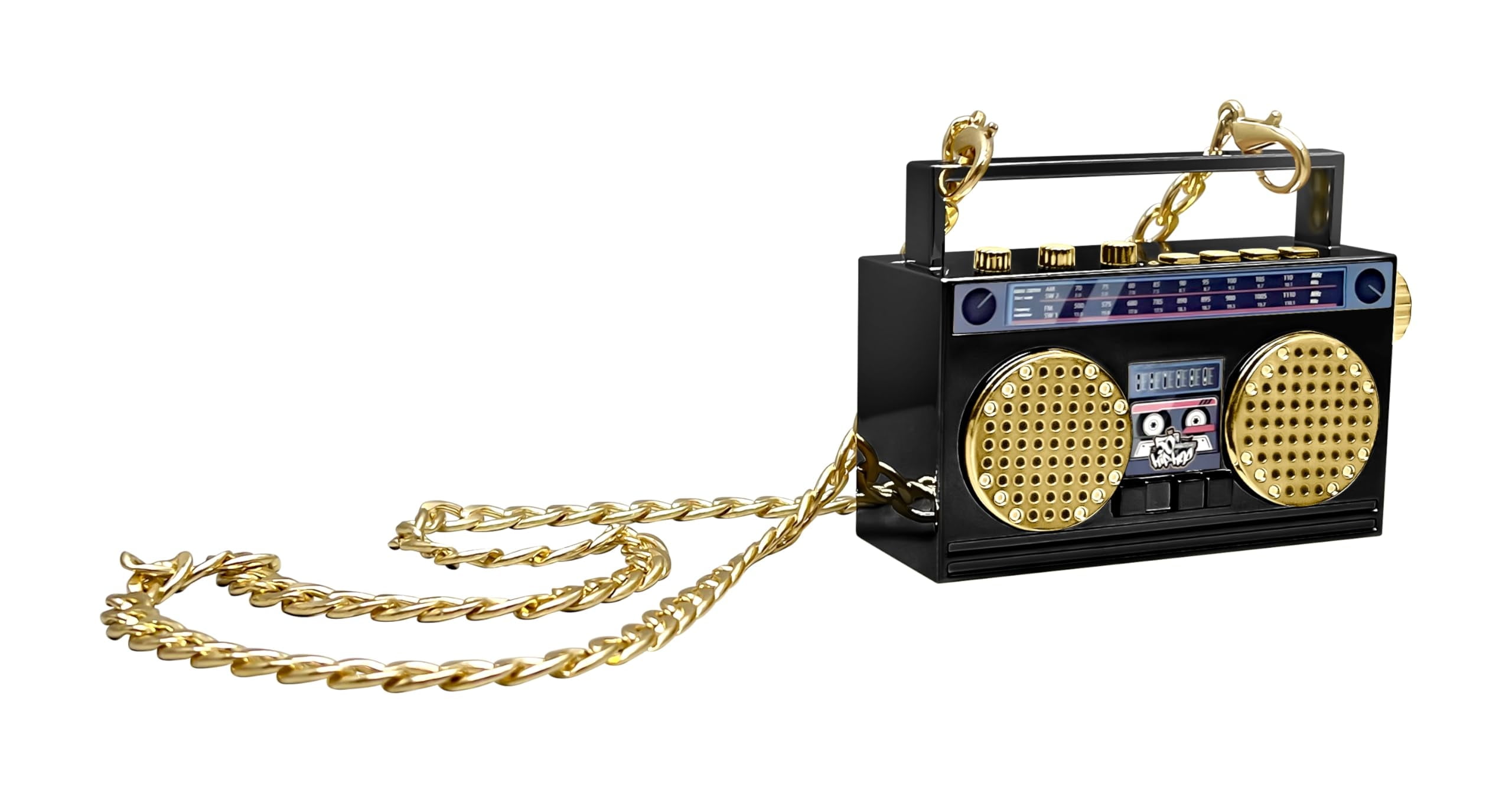 Portable Mini Bluetooth Wireless Speaker Retro Wearable Boombox with 27 ...