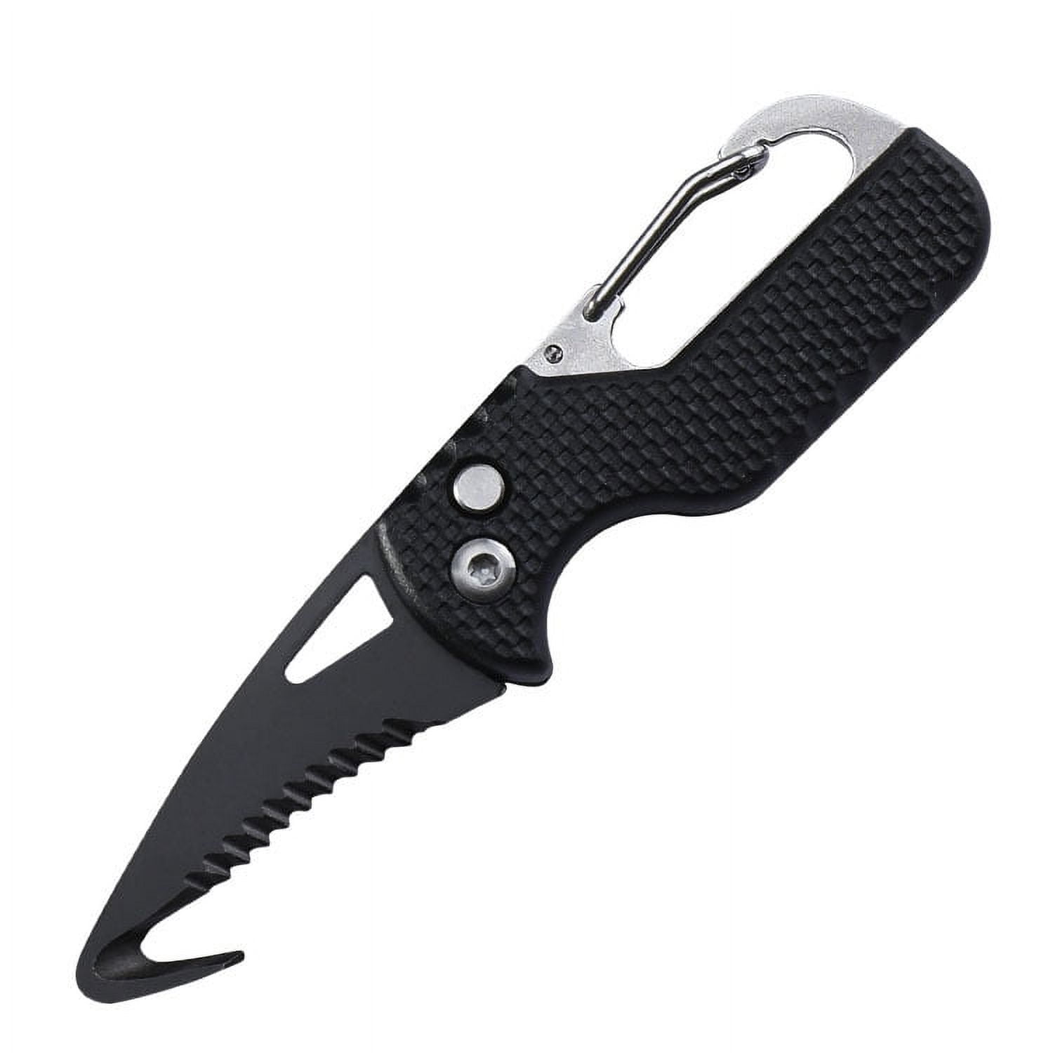 Portable Mini Box Opener Letter Opener Serrated Pull Hook Carry-on ...