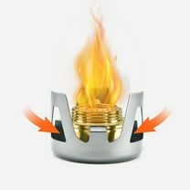 Spirit Burner,Miuline Portable Mini Spirit Burner Lightweight ...