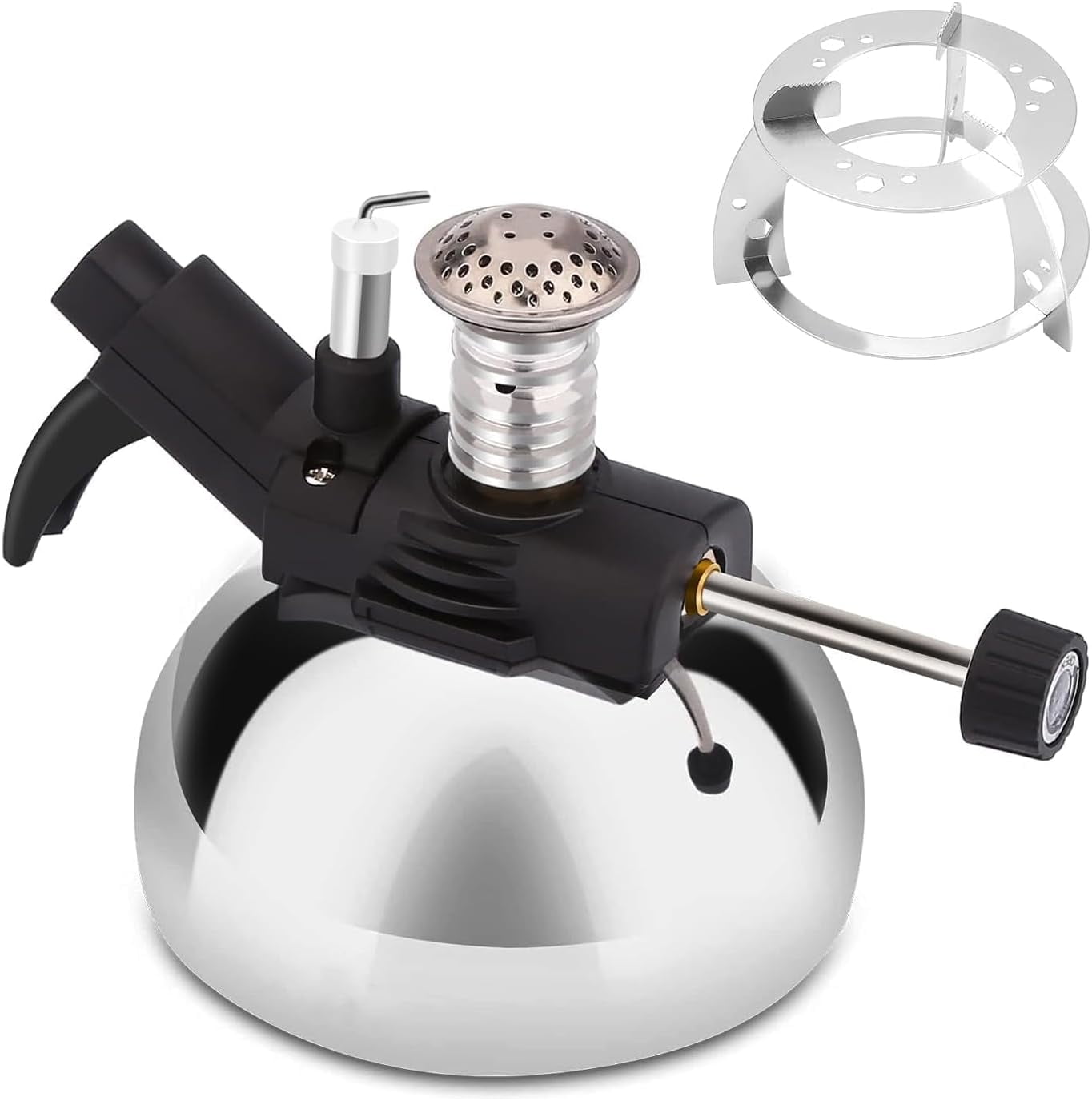 Portable Mini Butane Burner Siphon Coffee Maker Gas Stove with Rack for ...