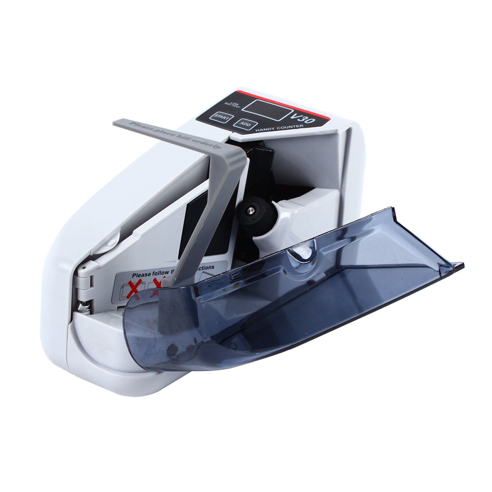 Portable Mini Cash Count Money Currency Counter Counting Most Paper ...