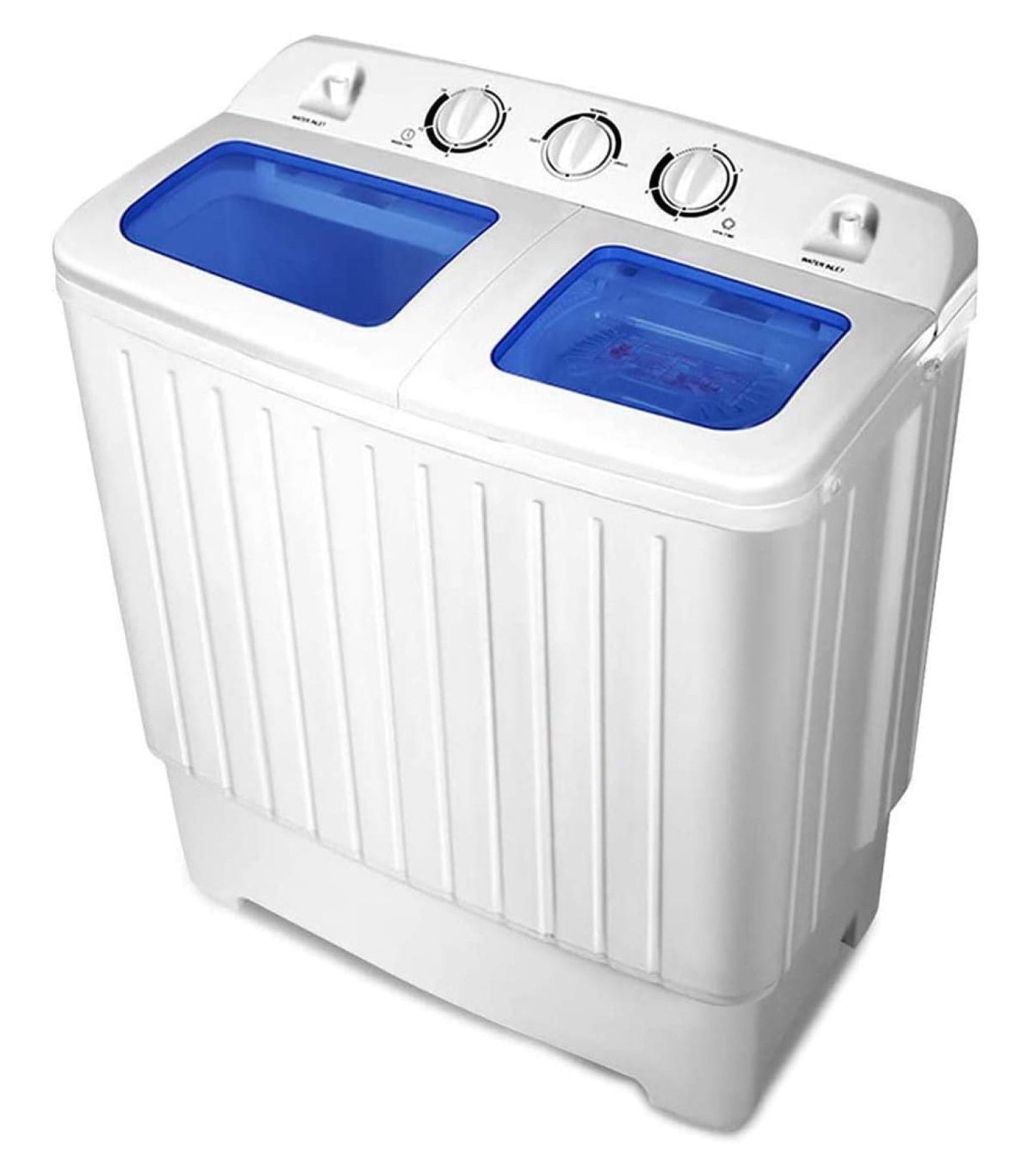 Portable Mini Compact Tub Washing Machine 17.6lbs Washer Spain Spinner ...