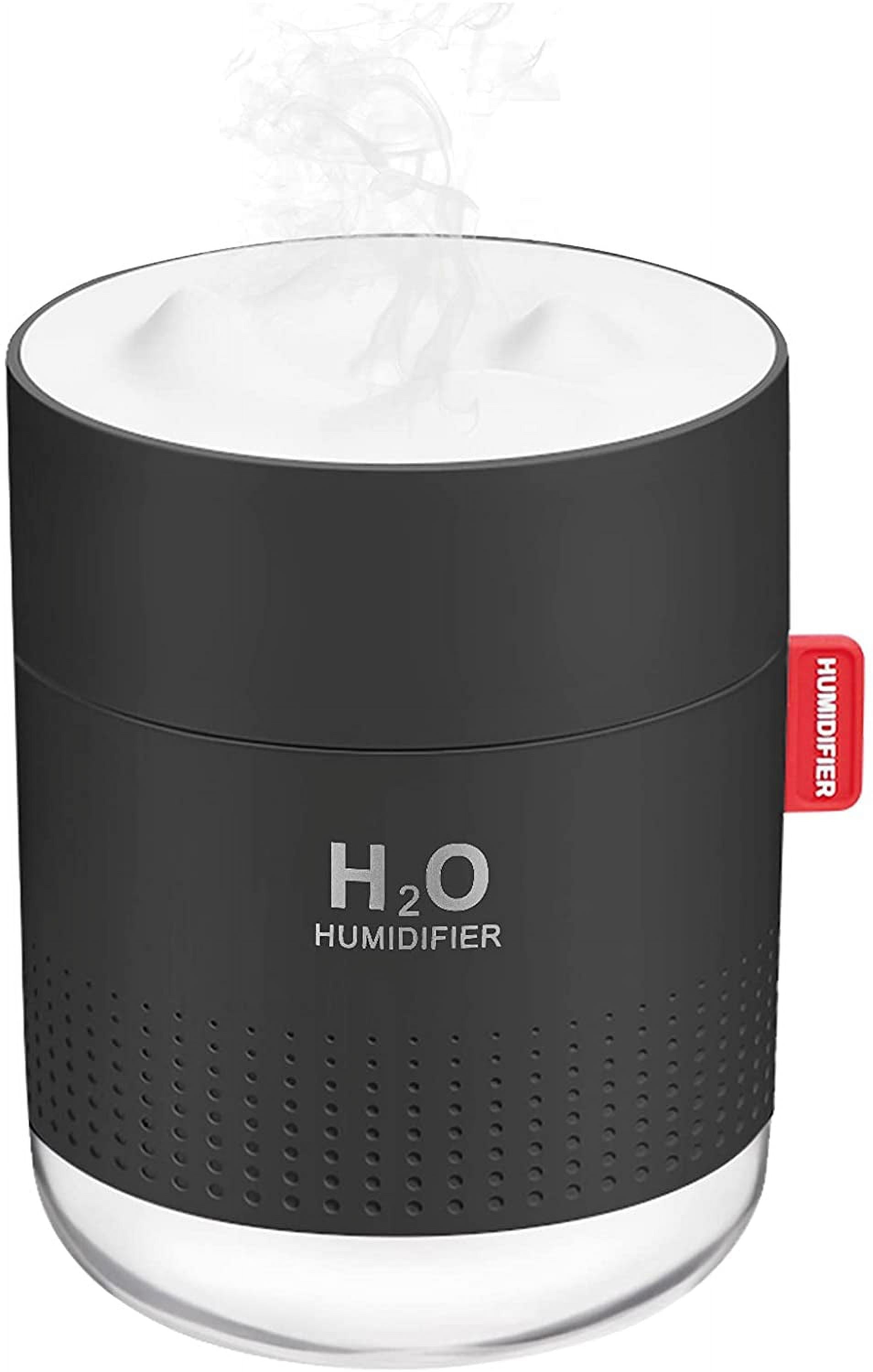 Portable Mini Cool Mist Humidifier, 500ml USB Personal Desktop ...