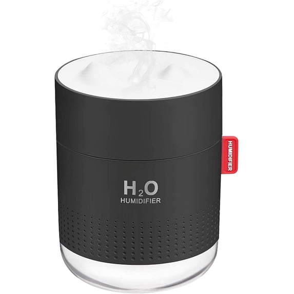 Portable Mini Cool Mist Humidifier, 500ml USB Personal Desktop ...