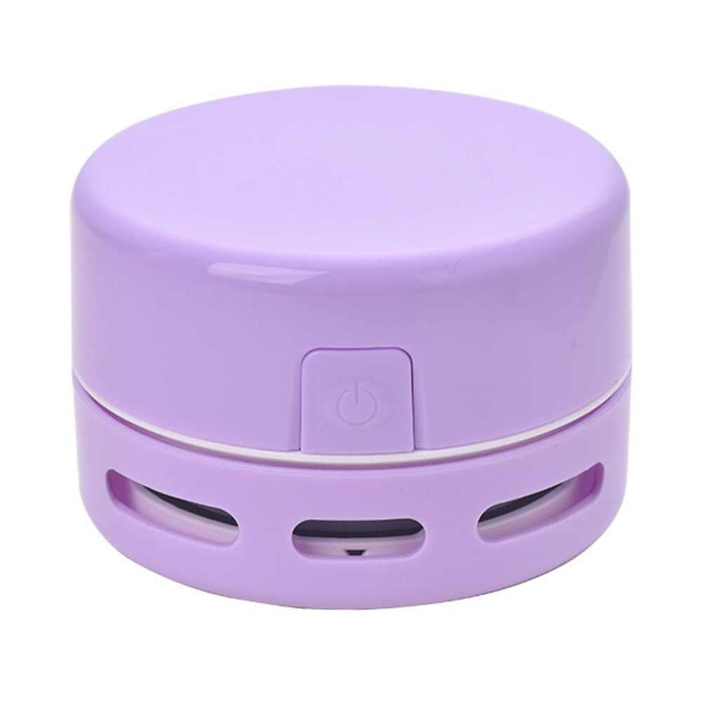 Portable Mini Crumb Vacuum Cleaner Effortlessly Cleans Dust and Debris ...