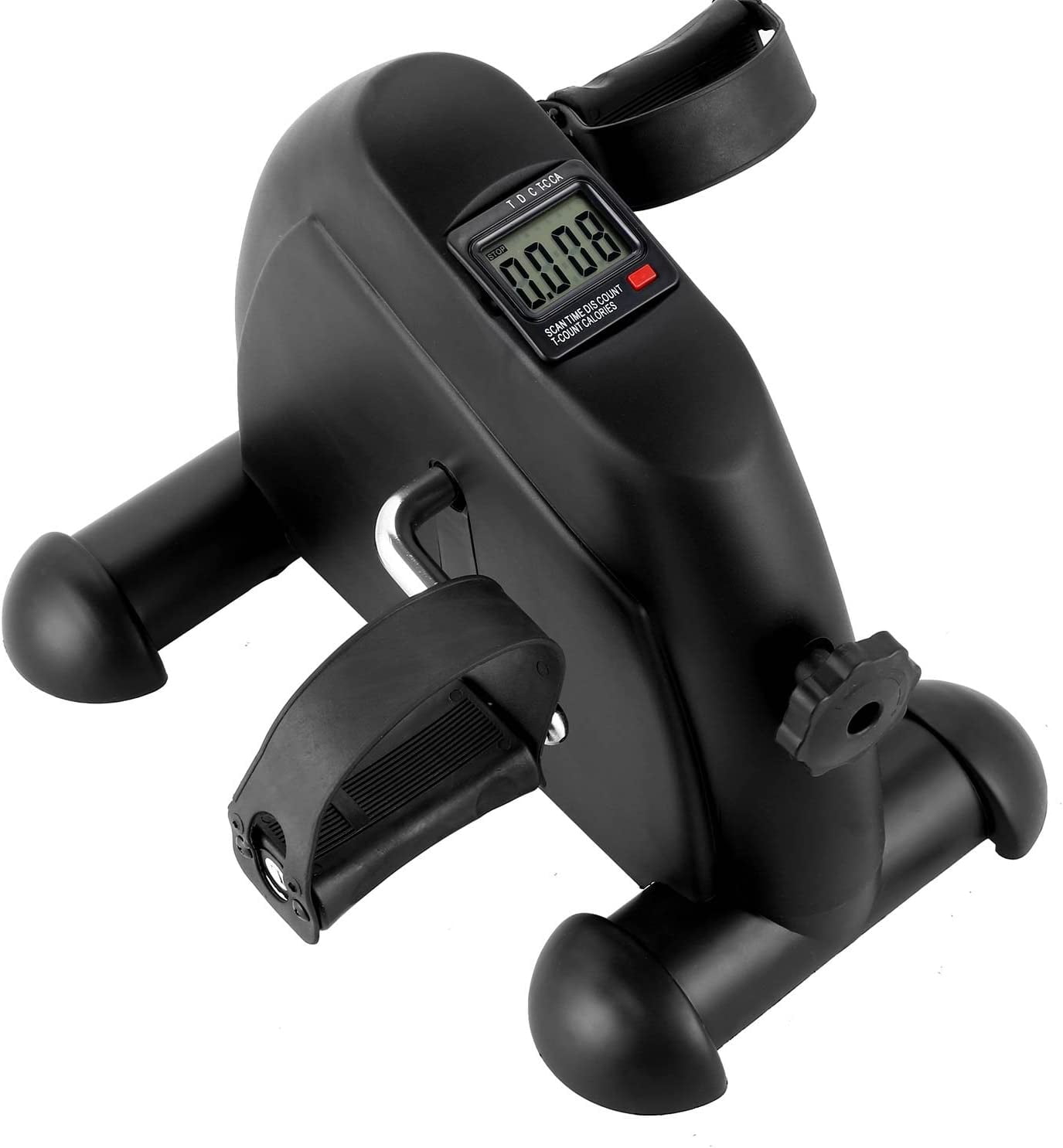 Portable Mini Cycle Bike Foot Pedal Exercise Machine Arm and Leg ...