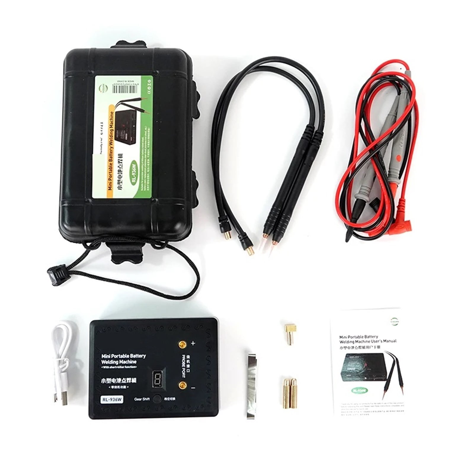 Portable Mini DIY Spot Welder With Quick Release Pen For Nickel Plate ...