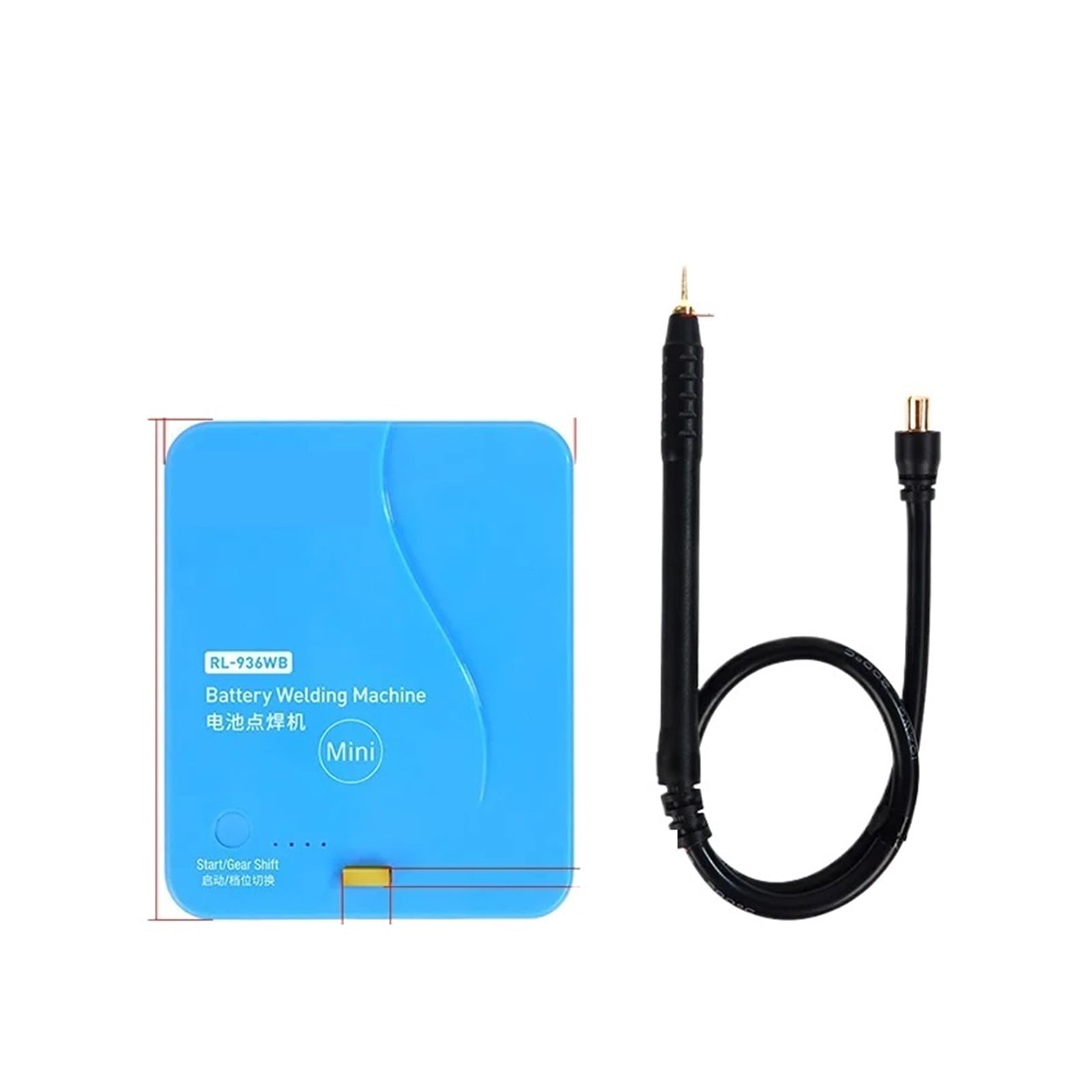 Portable Mini DIY Spot Welder With Quick Release Pen For Nickel Plate ...