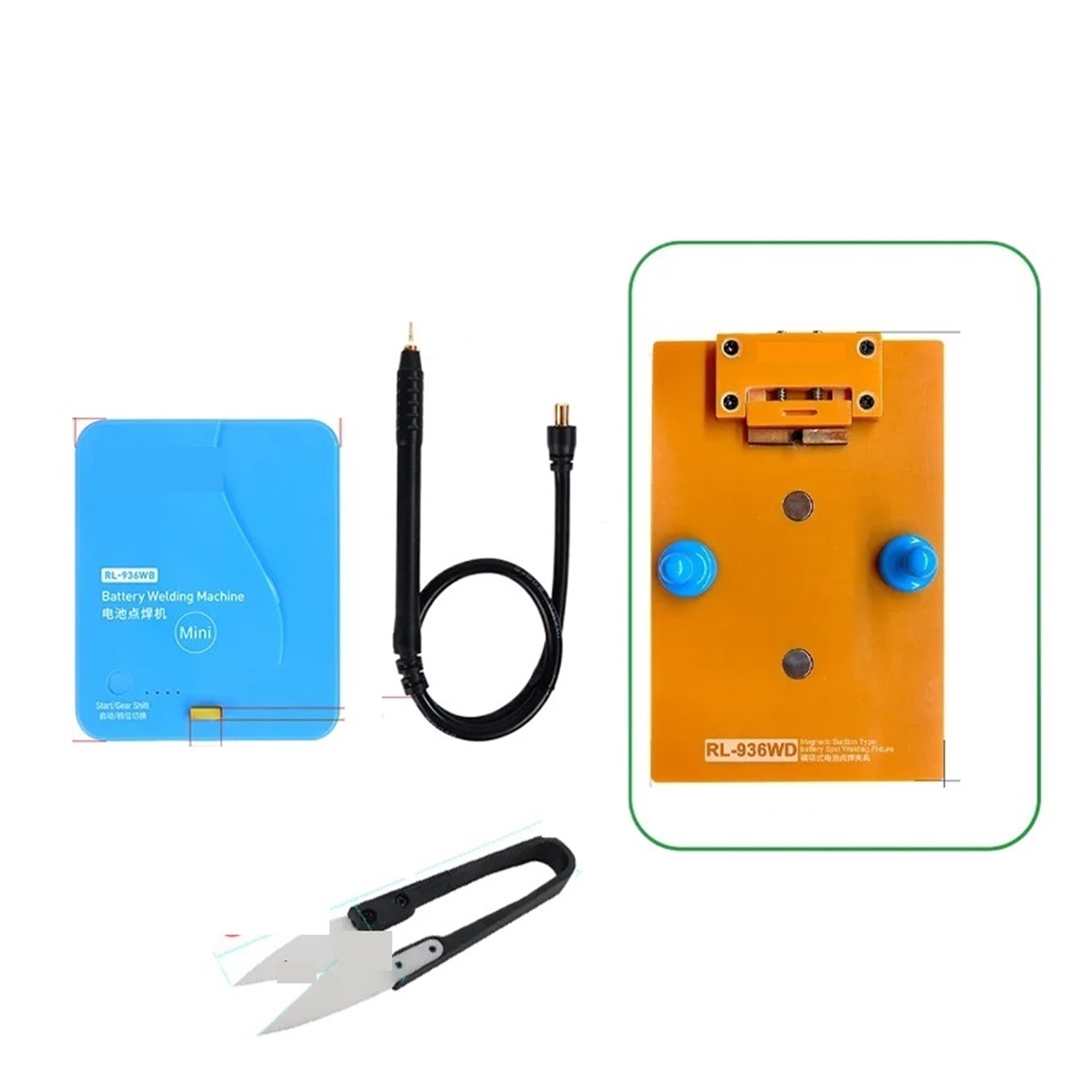 Portable Mini DIY Spot Welder With Quick Release Pen For Nickel Plate ...