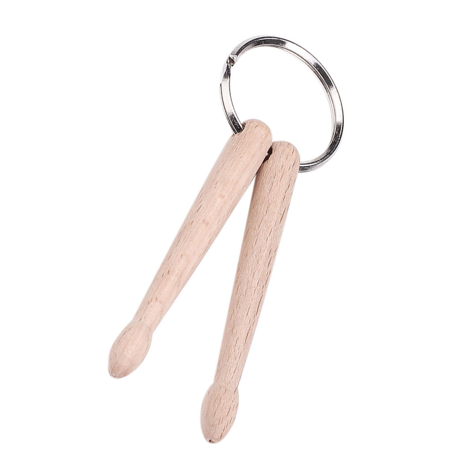 Portable Mini Drumsticks Keychain ,Music Charm Keyring, Musical ...