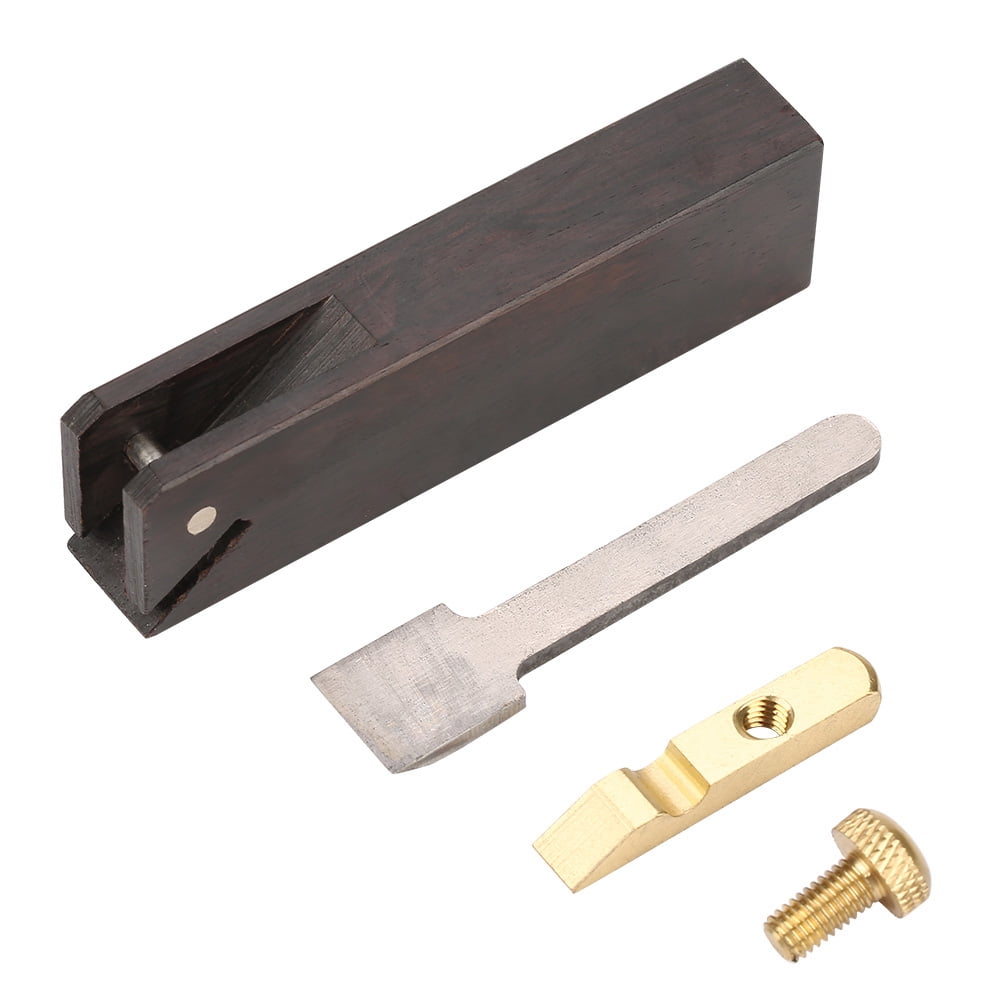 Portable Mini Ebony Plane, DIY Cable-line Carpenter Wood Cutting Tool ...