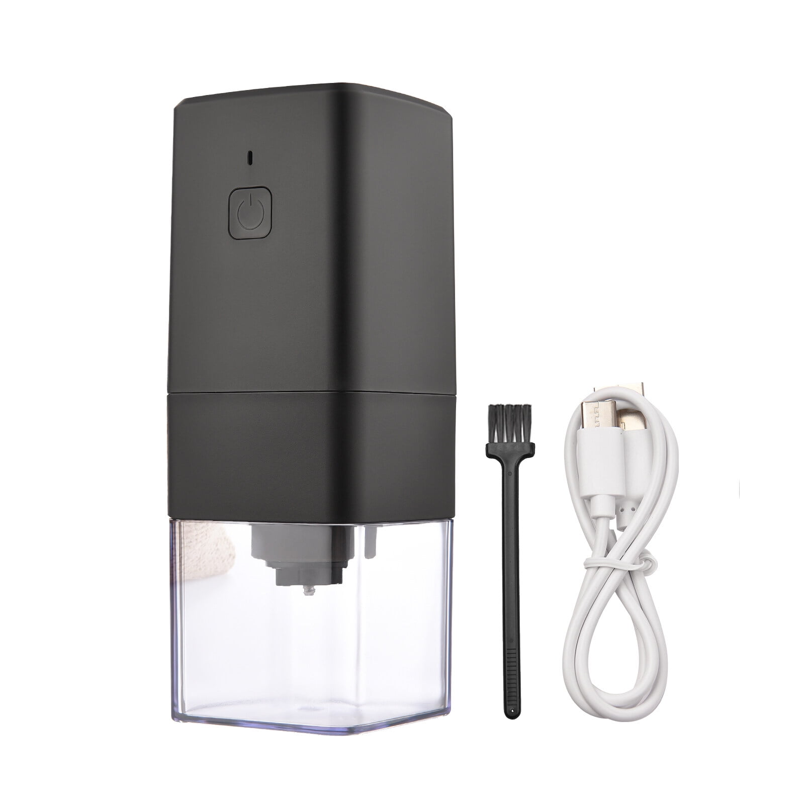 Portable Mini Electric Burr Coffee Grinder with Adjustable Coarse Fine ...