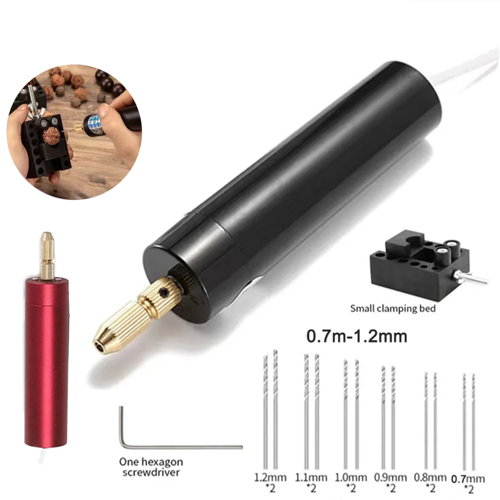 Portable Mini Electric Drill Hand Rotary Set Engraver Pen Jewelry Tools ...