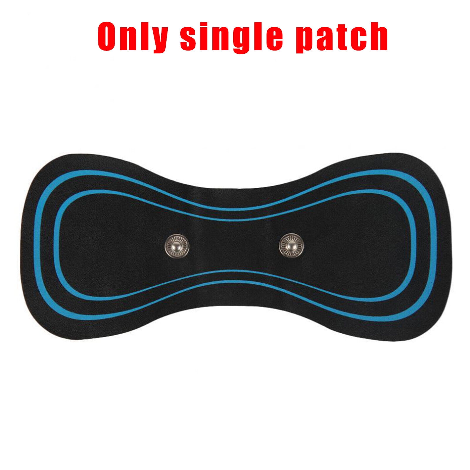 Portable Mini Electric EMS Neck Back Massager Cervical Massage Patch ...