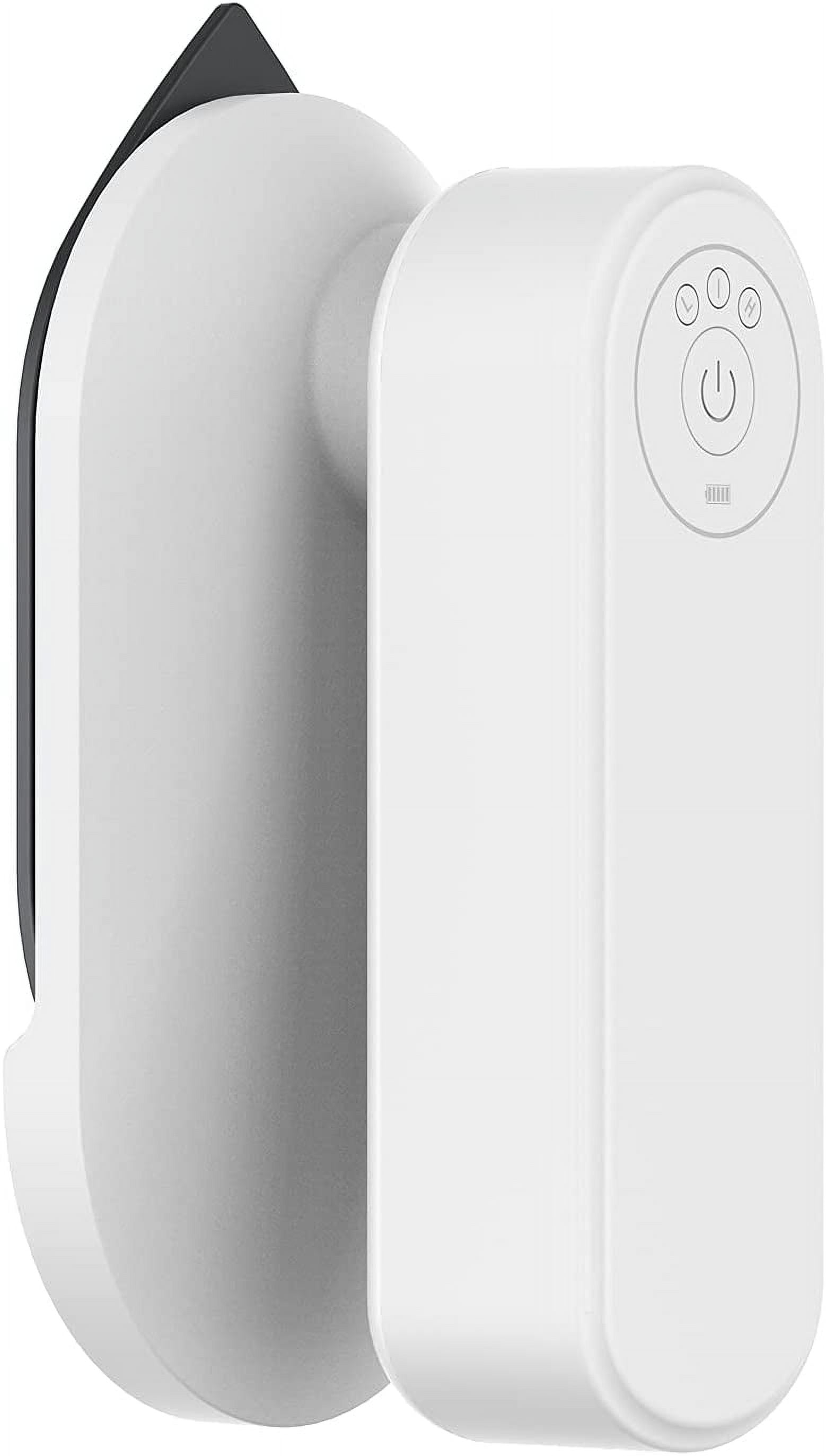 Portable Mini Electric Iron Cordless Rechargeable Dry Iron Wrinkle Remover Touch-Up Ironing for ...