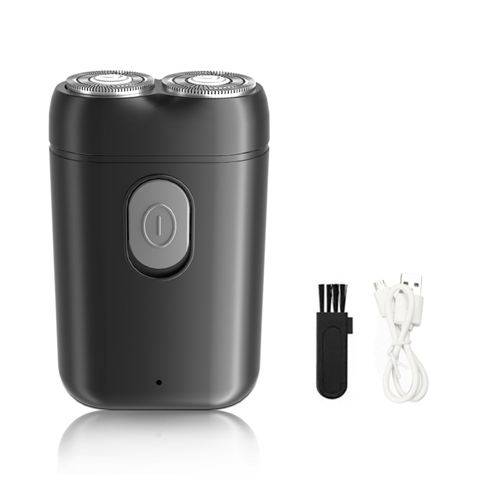 Portable Mini Electric Shaver Men's Shaver Trimmer - Walmart.com