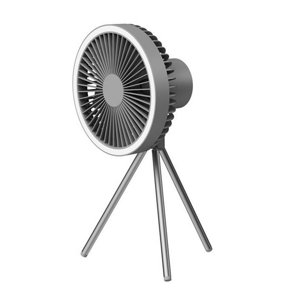 Portable Mini Fan 3 Gears Wind Desktop Flexible Tripod for Home Office ...