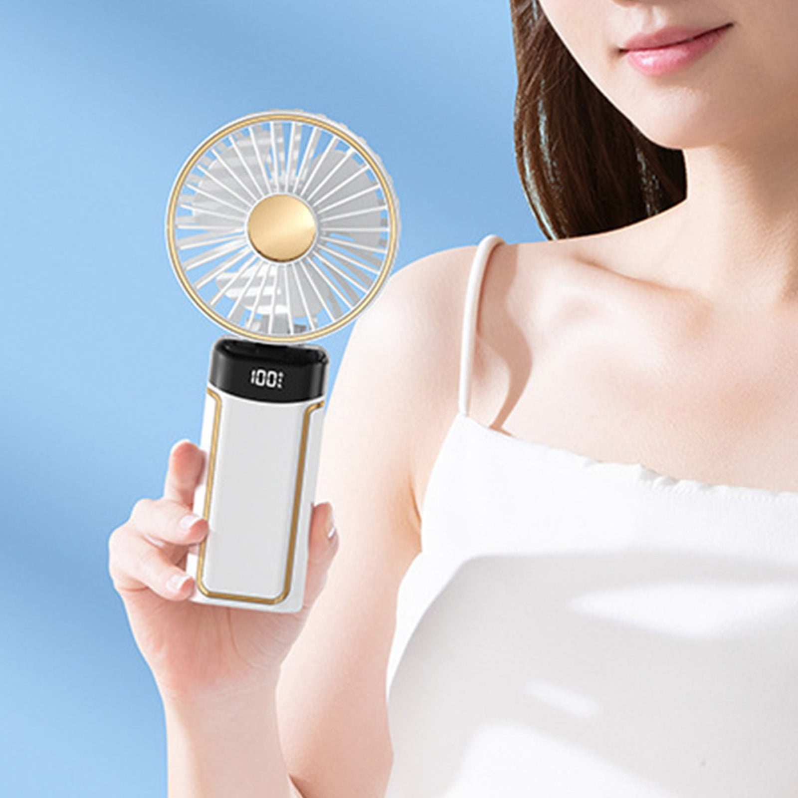 Portable Mini Fan, Handheld Personal Fan,The New Handheld Fan Mini Usb ...