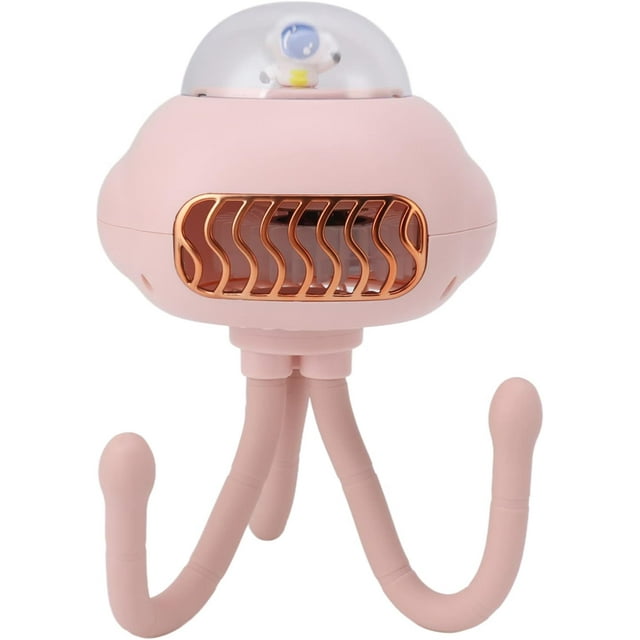 Portable Mini Fan, Rechargeable Handheld Fan Transformation Kickstand ...