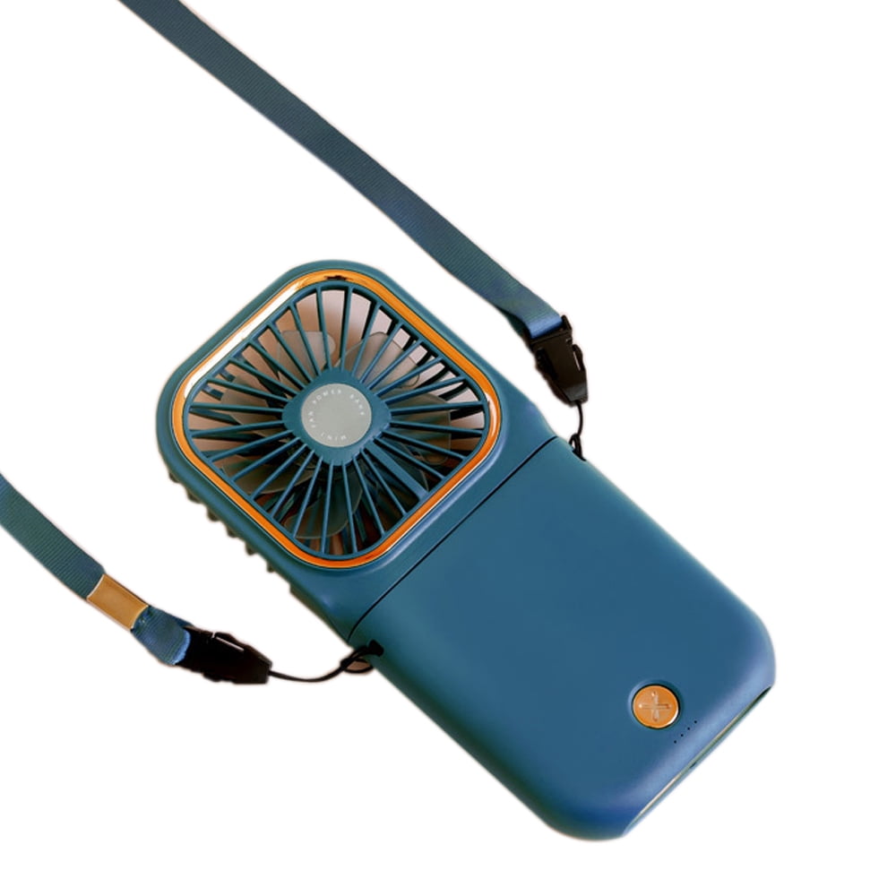Portable Mini Fan Small Battery Operated Fan as Power Bank,Phone Holder ...