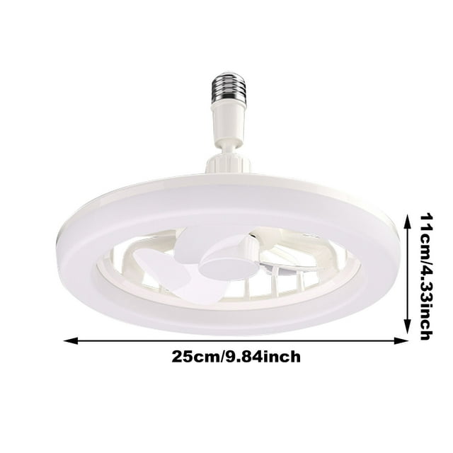 Portable Mini Fans Ceiling Fan With Light Closed Thin Fan Light Ceiling ...