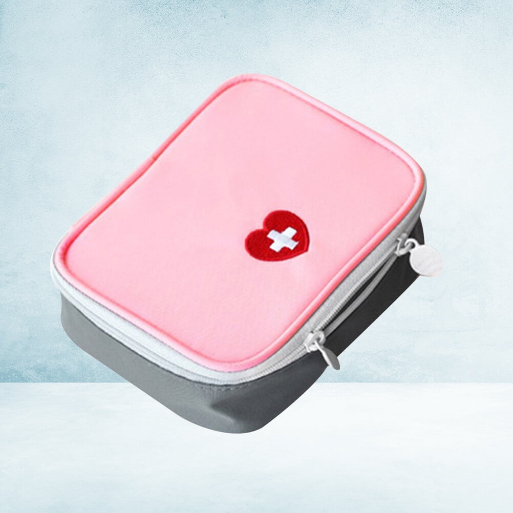 Portable Medicine Bag Polyester Medicine Storage Box Small Organizer ...