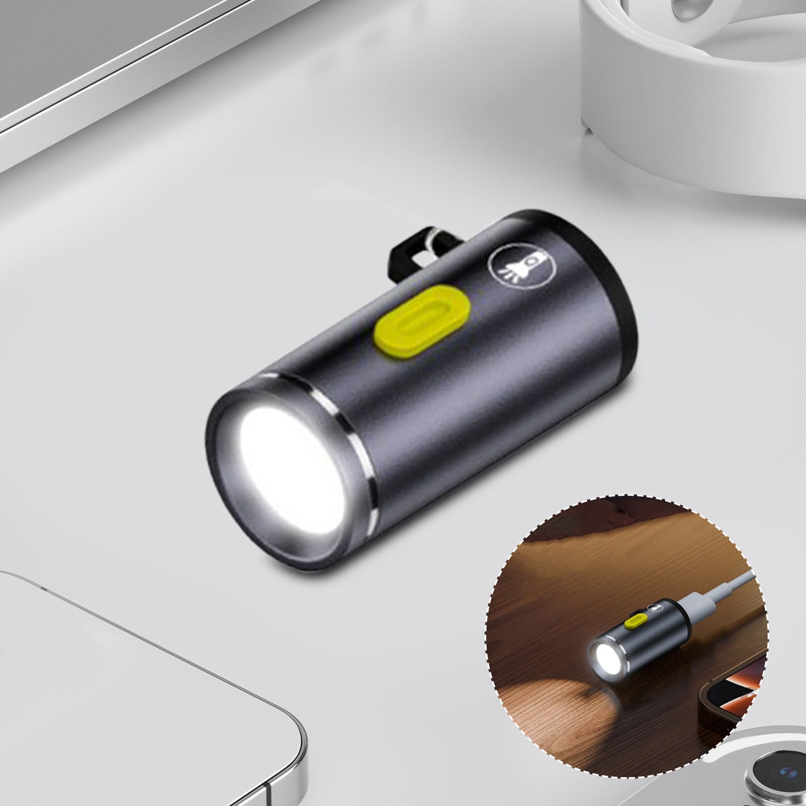 Portable Mini Flashlight – Ultra Bright LED Emergency Work Light ...