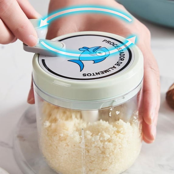 Portable Mini Food Processor & Vegetable Chopper | Wireless Garlic ...