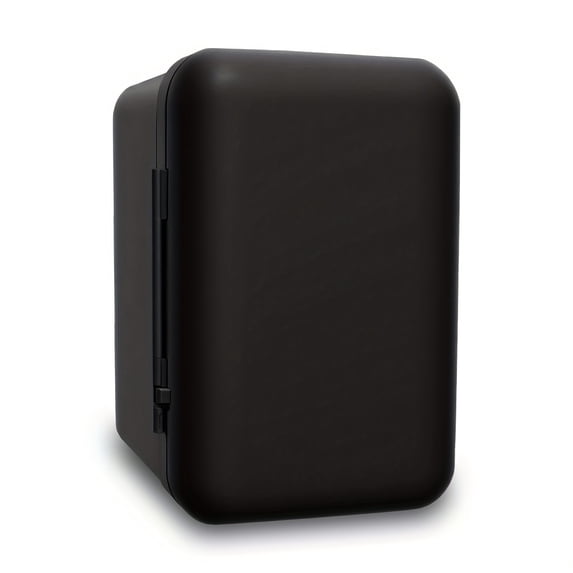 Portable Mini Fridge with Mirror and LED Light, Compact Cooling and ...