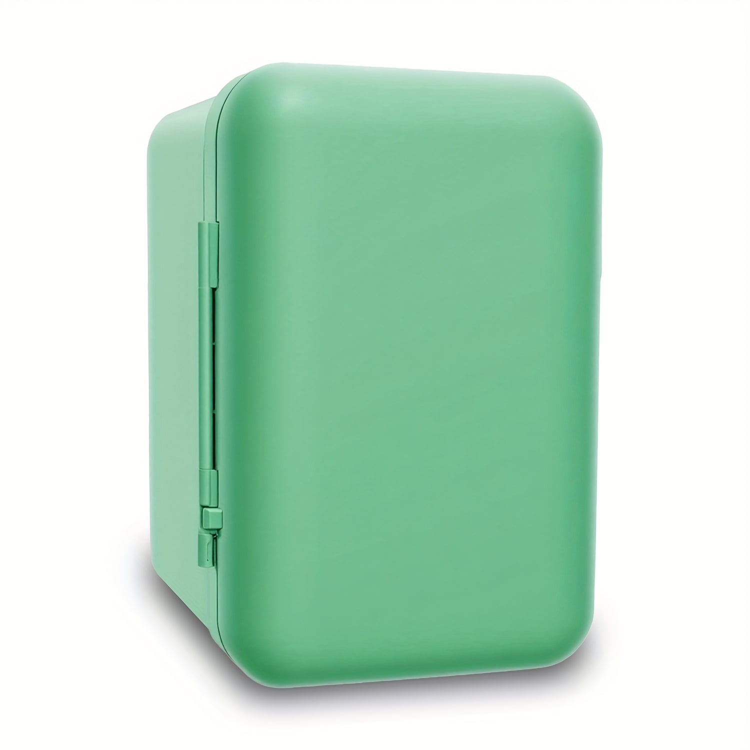 Portable Mini Fridge with Mirror and LED Light, Compact Cooling and ...