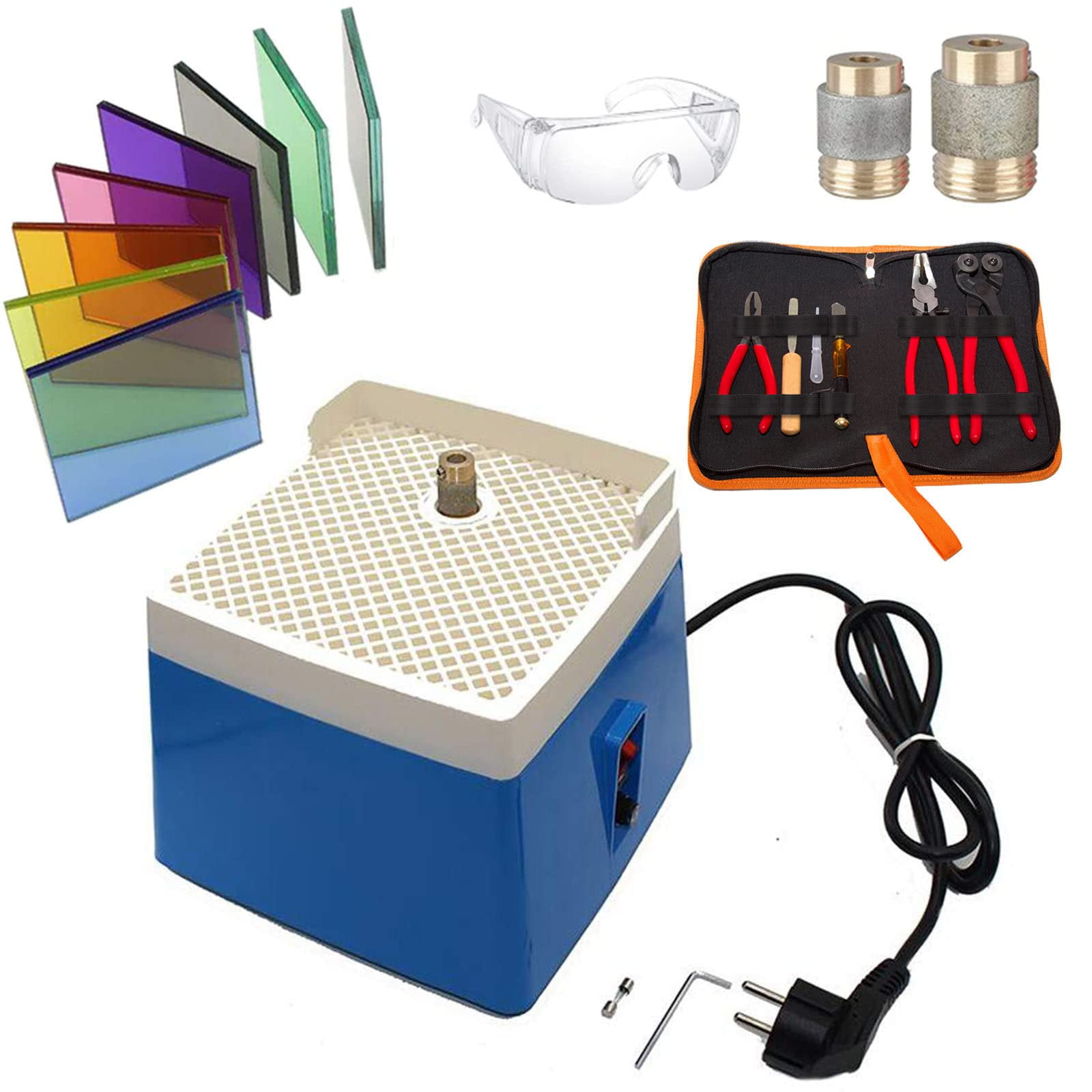 Portable Mini Glass Grinder, Stained Grinder Machine for Diamond ...