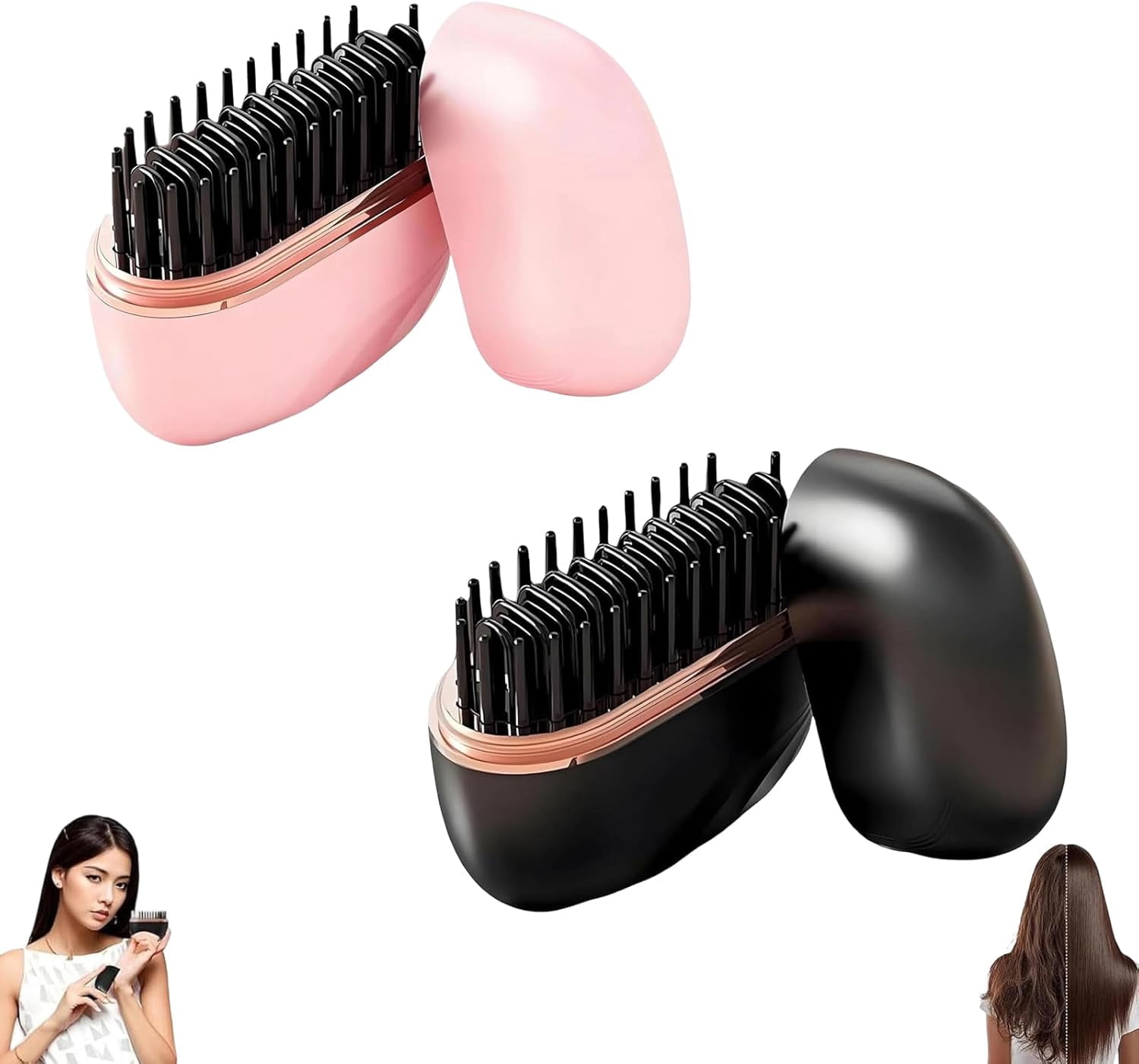 Portable Mini Hair Straightener，2026 New rechargeable portable hair ...