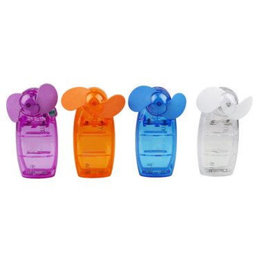 O2COOL 3.5 inch Battery Powered Misting Fan for Personal Cooling ...