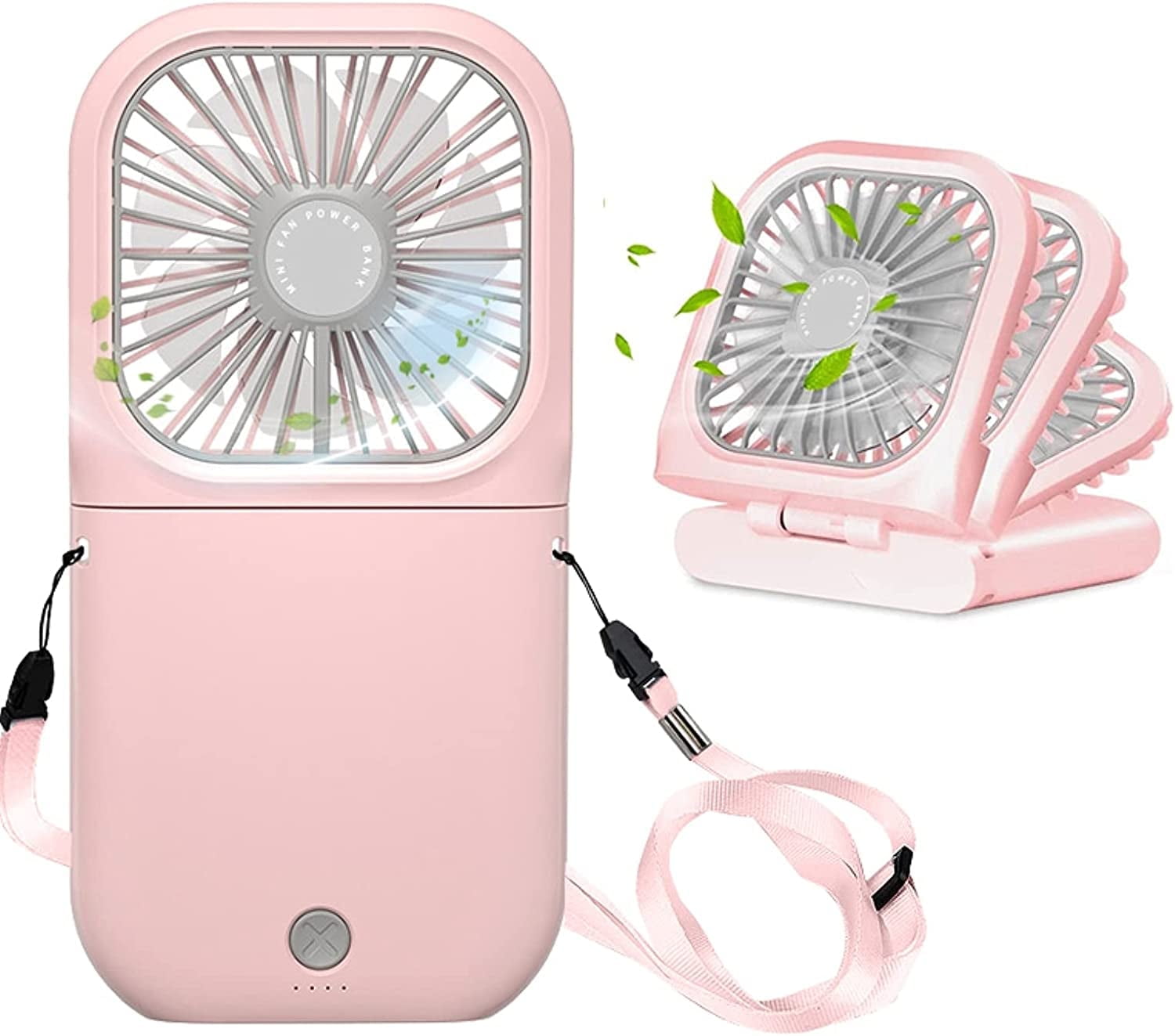 Portable Mini Handheld Fan for Travel: Small Rechargeable Hand Held ...