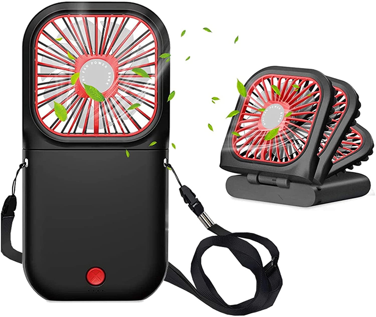 Portable Mini Handheld Fan for Travel: Small Rechargeable Hand Held ...