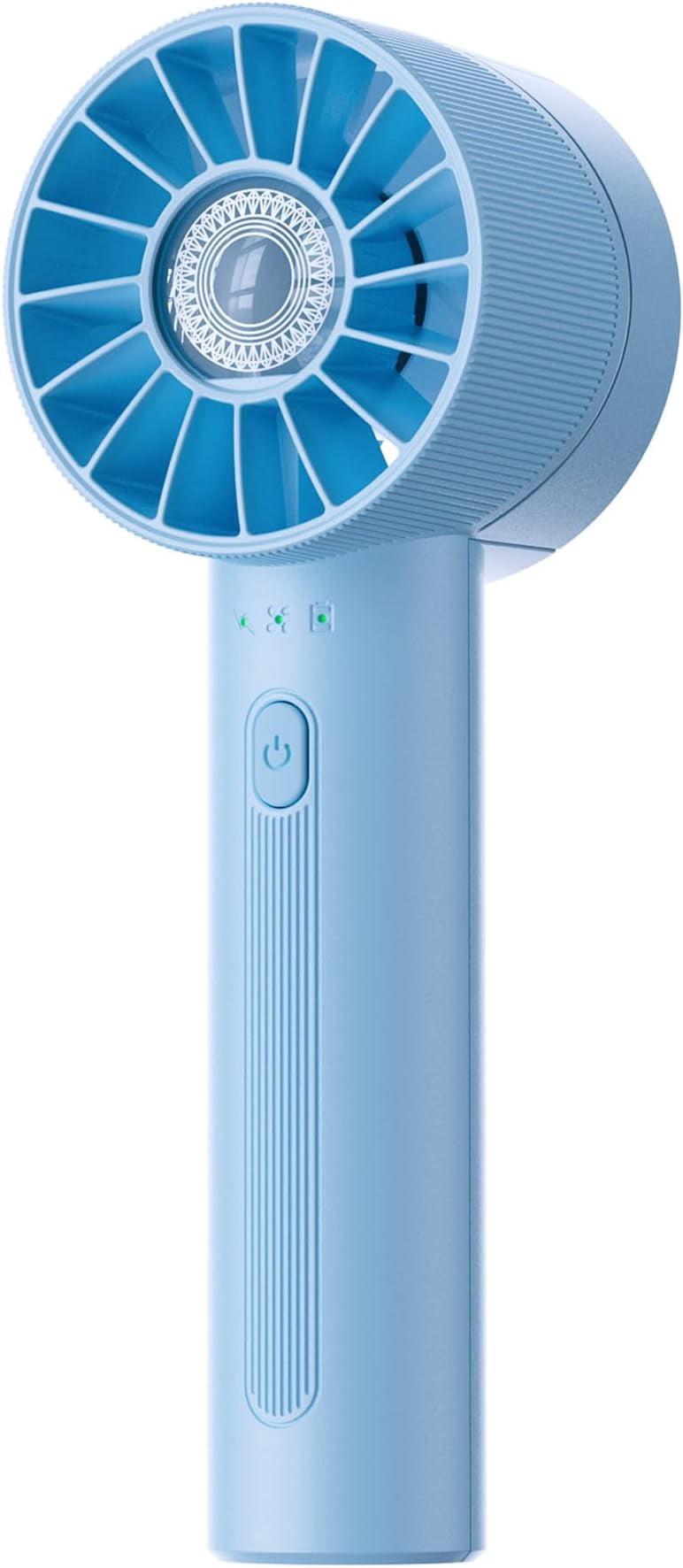 Portable Mini Handheld Turbo 4 Speed High Personal Fan, 16H Cooling ...