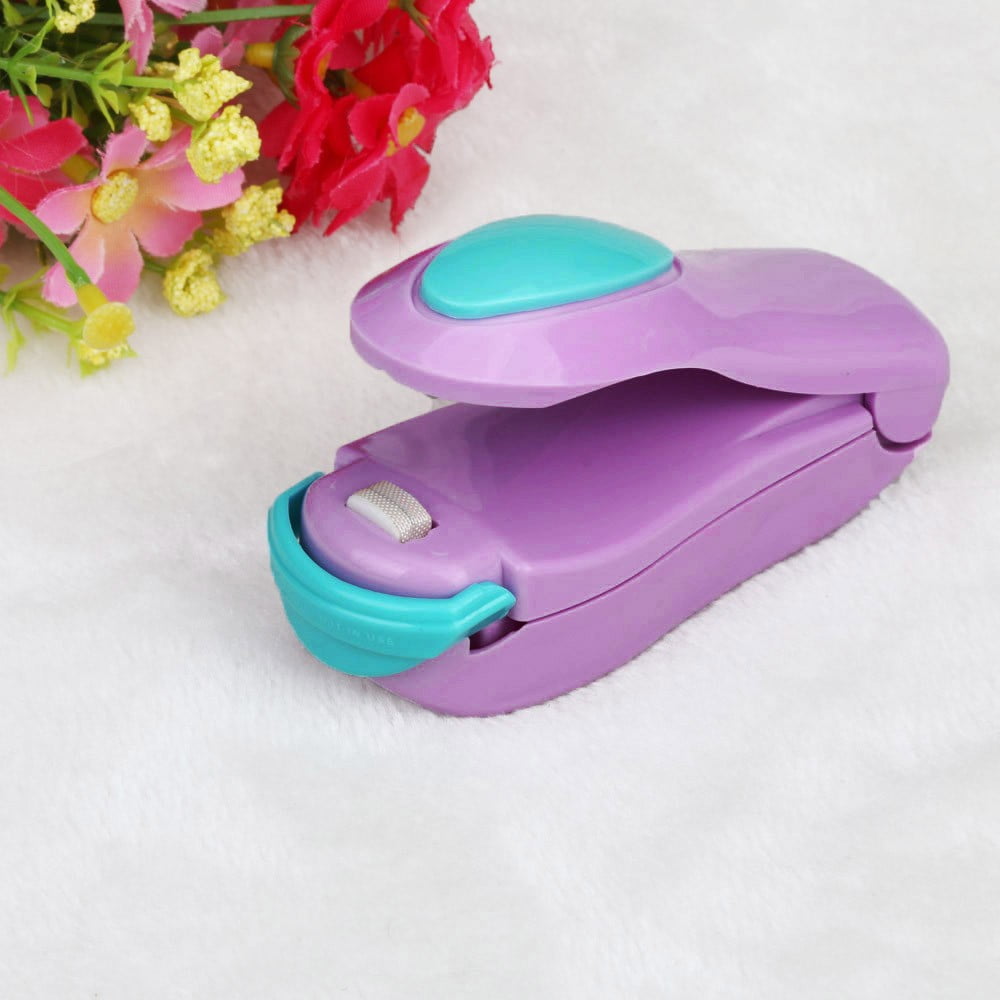 Portable Mini Heat Sealing Machine | Impulse Sealer for Plastic Bag ...