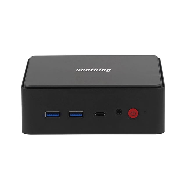 Portable Mini Host Computer PC Lntel N100 Processor Home Office Design ...